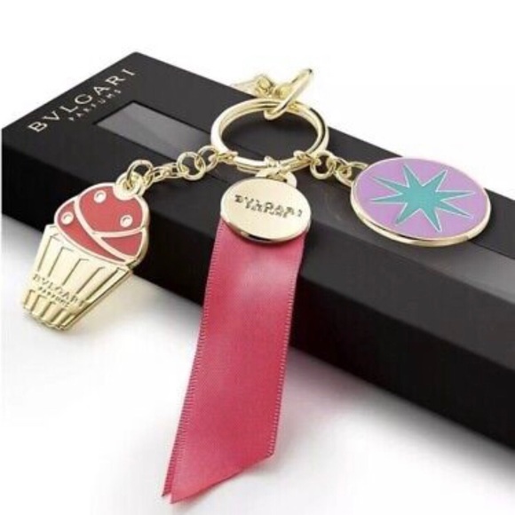 BVLGARI | Accessories | Bulgari Parfumable Keyholder With Charm | Poshmark
